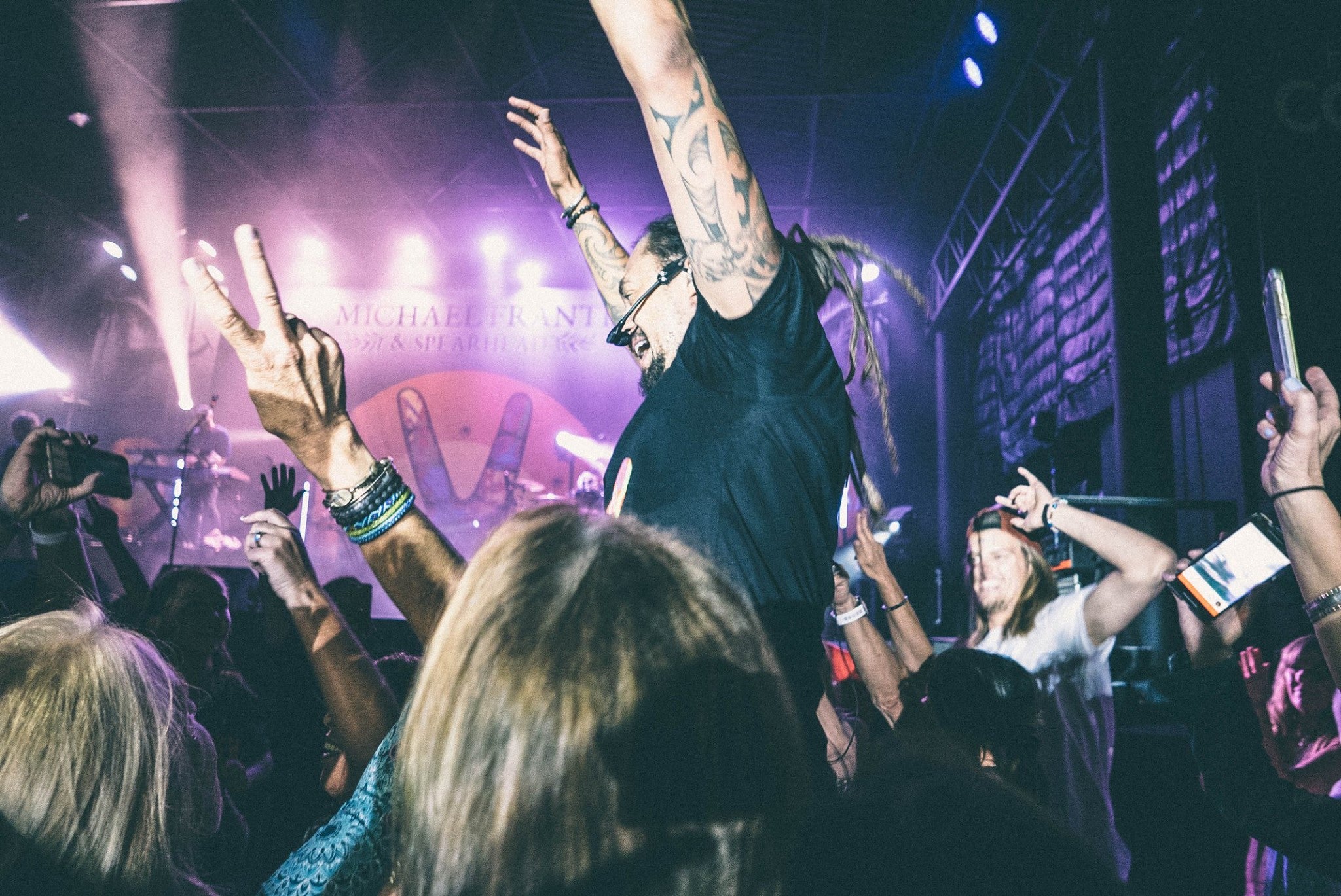 STAY HUMAN TOUR VIBES – Michael Franti & Spearhead